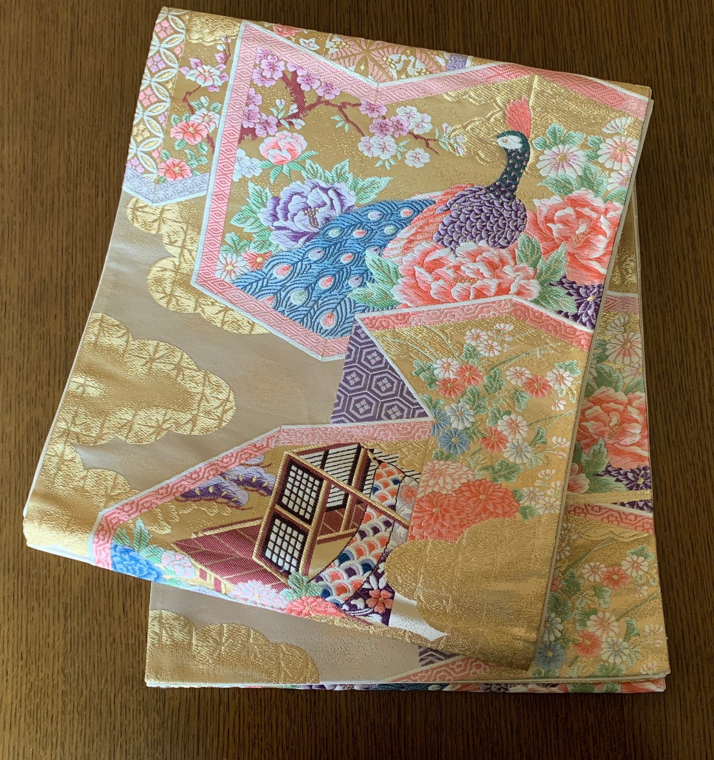 “Peony” The Obi and Japanese patterns – cafe93cool