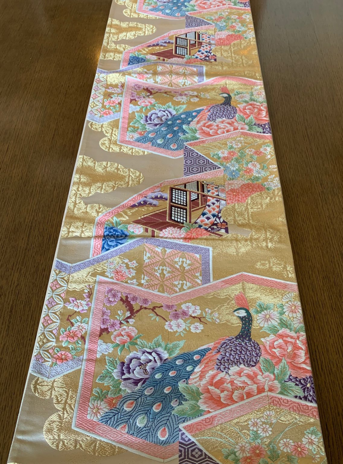 “Peony” The Obi and Japanese patterns – cafe93cool