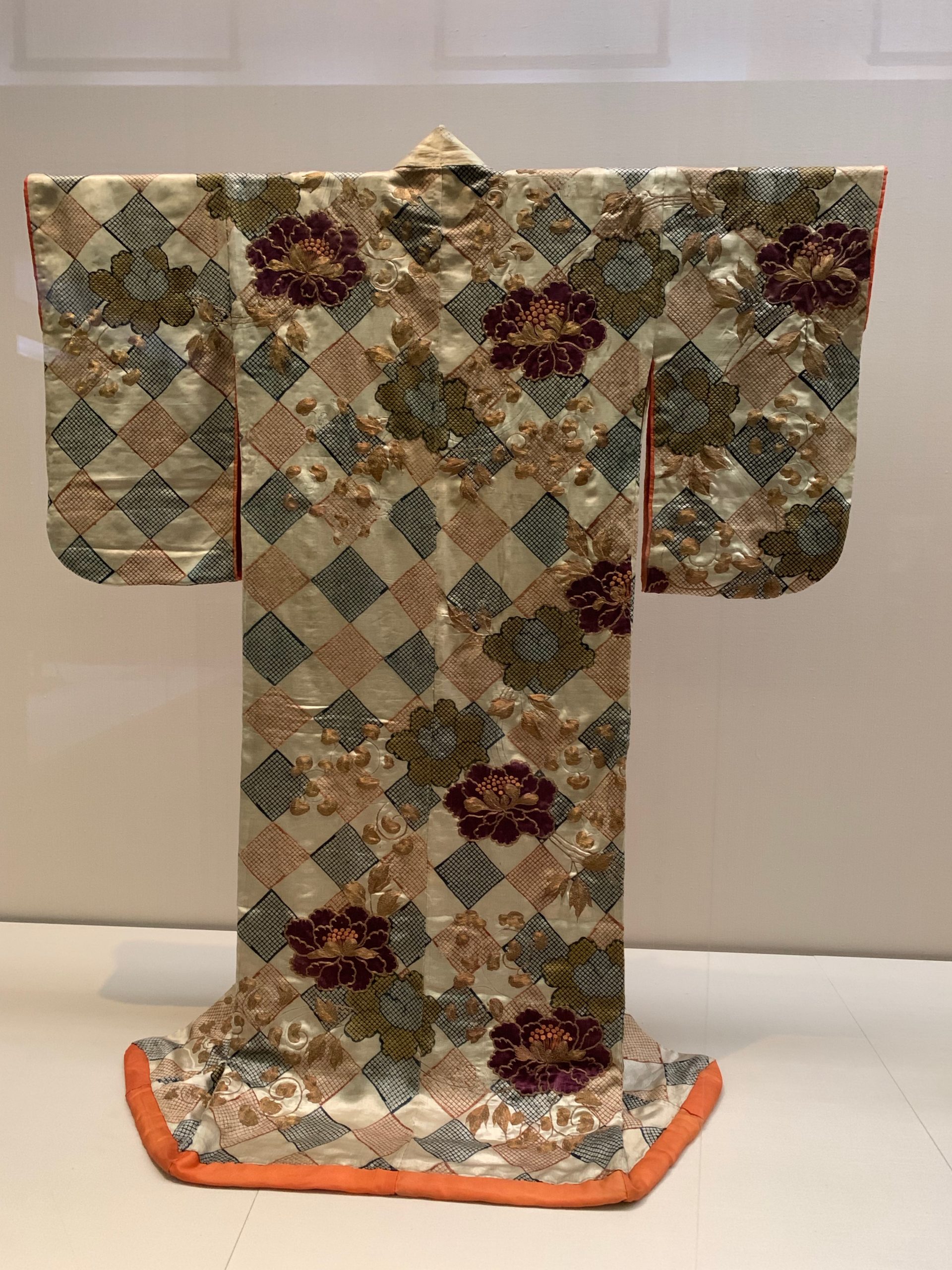 “Peony” The Obi and Japanese patterns – cafe93cool