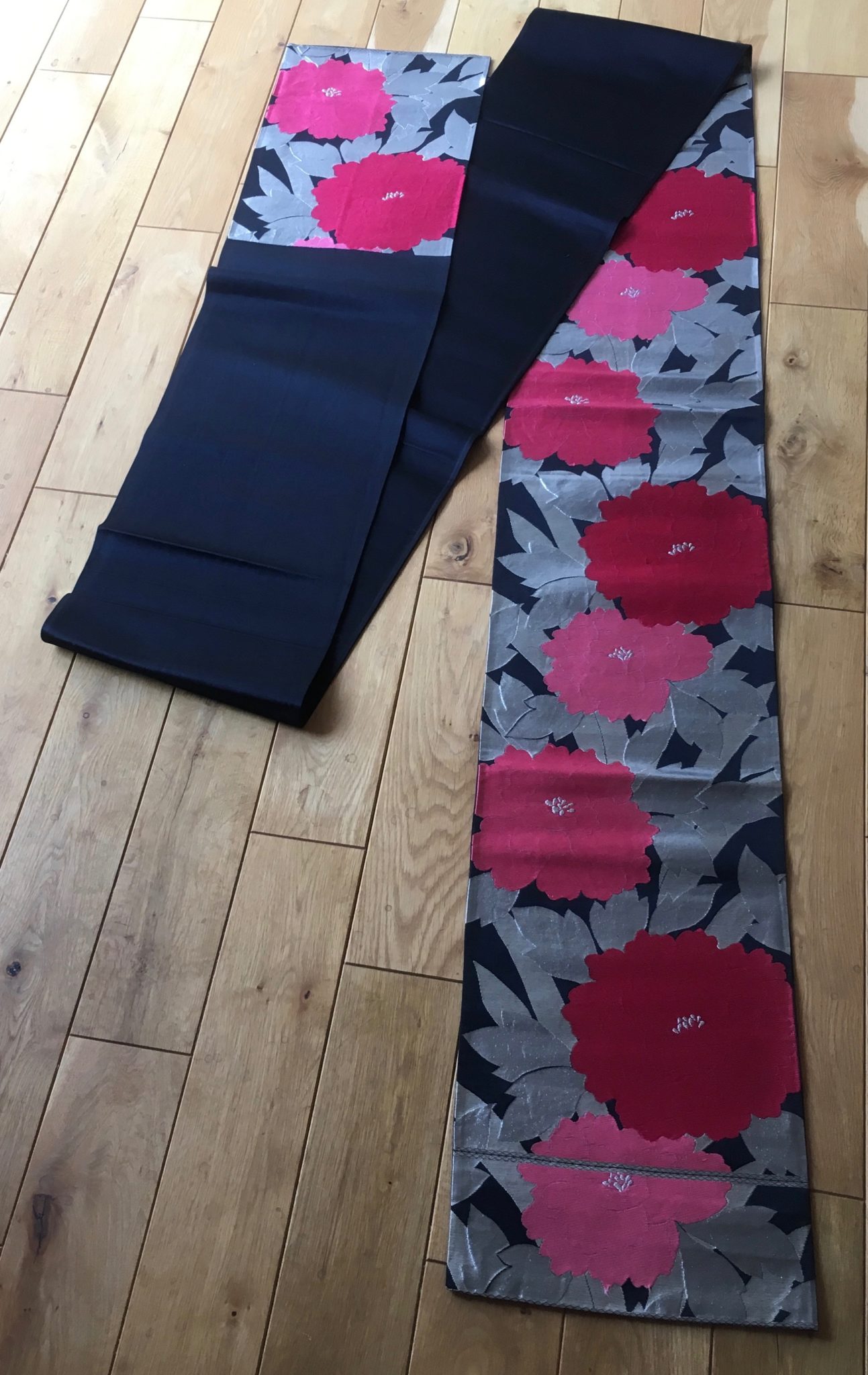 “Peony” The Obi and Japanese patterns – cafe93cool